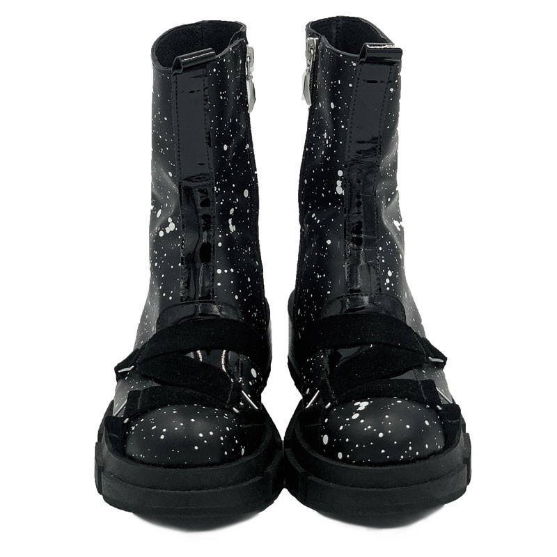 Splash Me Boots in Black